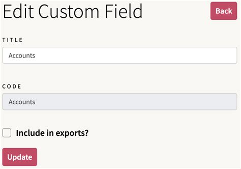 custom fields can be added to thrutext and thrutalk scripts thrutext