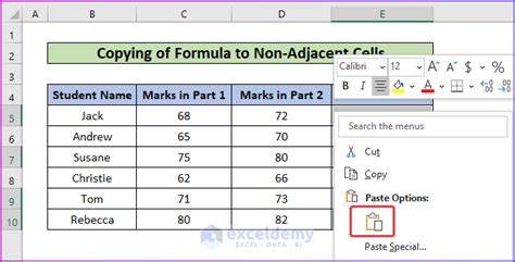 how to copy a sum formula in excel 6 methods exceldemy