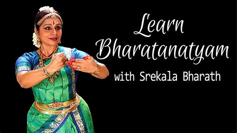 Learn Bharatanatyam Basics With Srekala Bharath Trailer Youtube