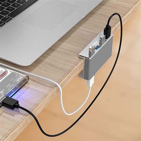 ORICO Aluminum Clip Type USB 3 0 Hub Gadgetsin