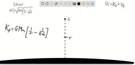 solved in object is released from rest at an altitude h above the