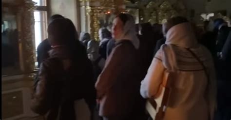 В Лавре отстранили священника разрешившего пение с прославлением России — Эксклюзив ТСН