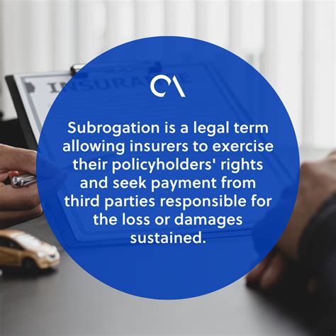 A Brief Overview Of Subrogation To The Insurance Sector Outsource