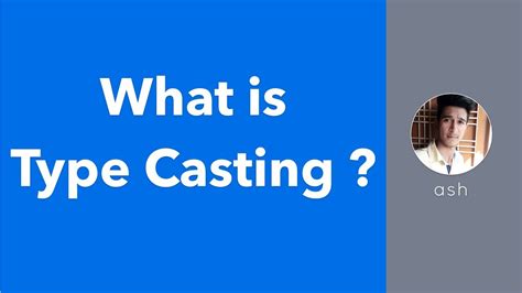 Type Casting Basics In Cc Language In Hindi Youtube