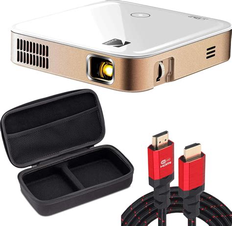 Amazon.com: KODAK Luma 350 Portable Smart Projector w/ Luma App | Ultra ...