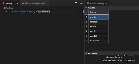 C How To Connect Docker Images Of ASP NET Core Code First And SQL Server Stack Overflow