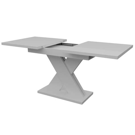 Обідній розсувний стіл Неман ЛАМАР МДФ Білий глянець по ціні 10 350 00 грн грн Альтек мебель