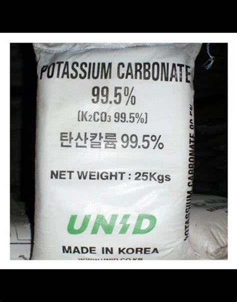 Potassium Carbonate At ₹ 50kg Potassium Carbonate In Bharuch Id