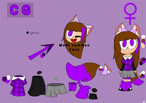 Cg Reference Sheet By Cg40448 On Deviantart