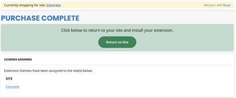 Extending Your Site Concrete Cms