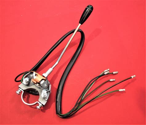 BMC Column Mounted Indicator Switch Morris Minor Green Flasher SWT LUCAS SWT LUCAS