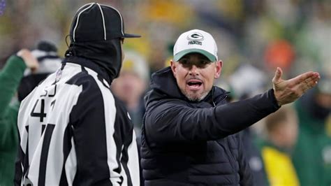 packers wild card ref assignment could doom gb vs eagles