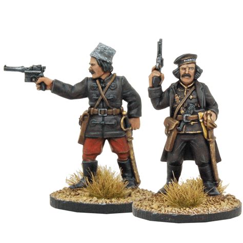 Two Revolutionaries Join The Giants In Miniature Collection