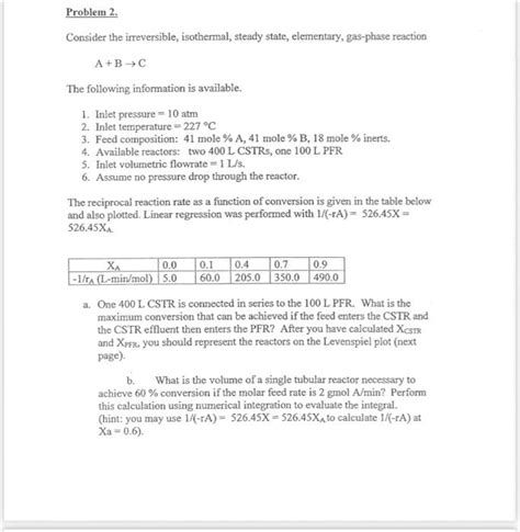 [solved] Problem 2 Consider The Irreversible Isot