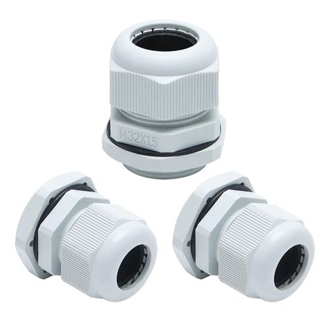 Maxlouder Smaller 3pcs Includes 2 M25 Connectors 12 15mm