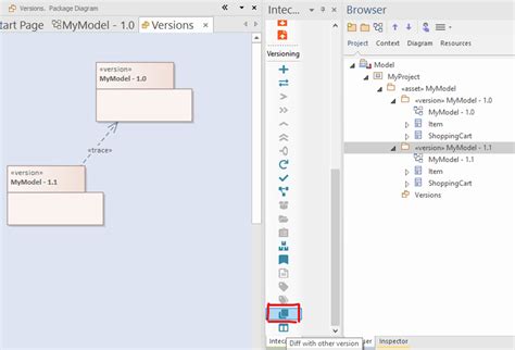 Enterprise Architect Versioning Plugin Inteca