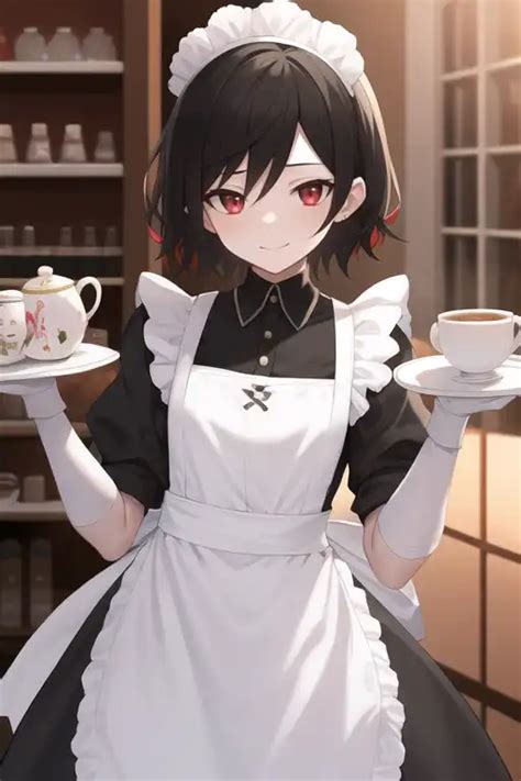 Ai Art Grimm Ruby Rose By Darkcrimson973 Pixai