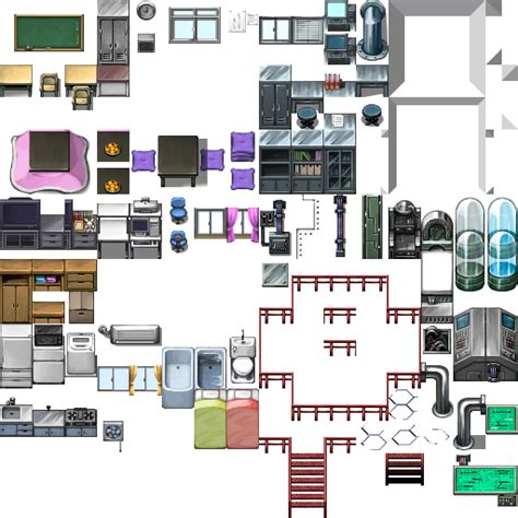 Rpg Maker Mv Tilesets School Fecolcasa