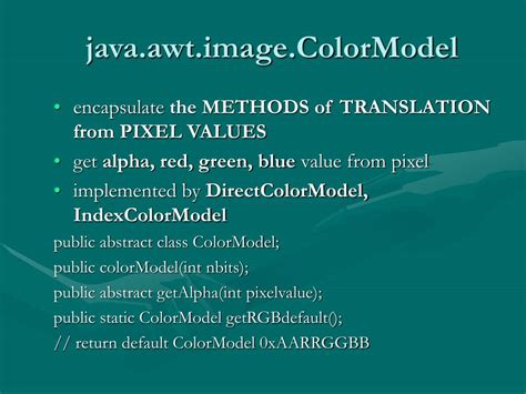 Ppt Java And Imaging Powerpoint Presentation Free Download Id