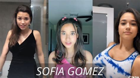 Sofia Gomez Tiktok Compilation 1 Sofiiiiagomez Youtube