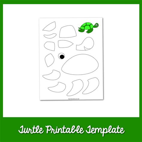 Turtle Papercraft Template Micheletripple