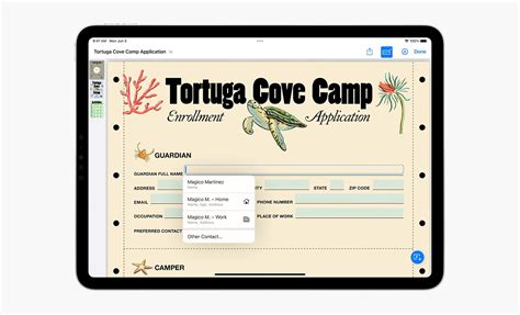 How To Use Apples New Ai To Fill Out Forms