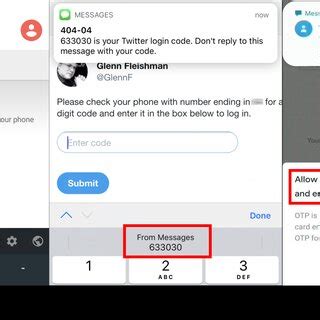 Illustration Of Different Methods For Accessing SMS OTP Code With Download Scientific Diagram