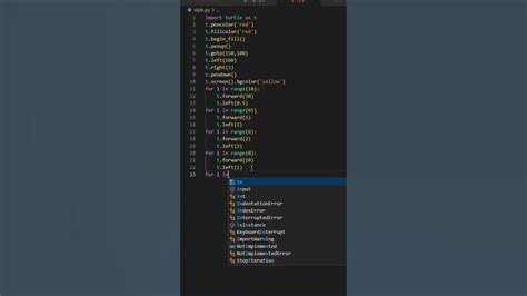 Create Youtube Logo In Python Programming Shorts Programmer Youtube