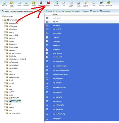 How To Delete A WordPress Site Permanently WP Com WP Org The Blog Mechanic