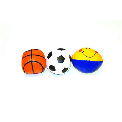 Mini Sports Ball Set 3pcs Smart Learn Educational Resources