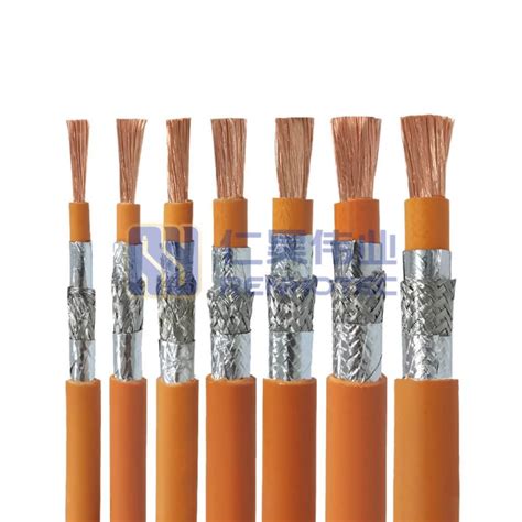 Ev Shielded High Voltage Ev Cableenergy Storage System Cable