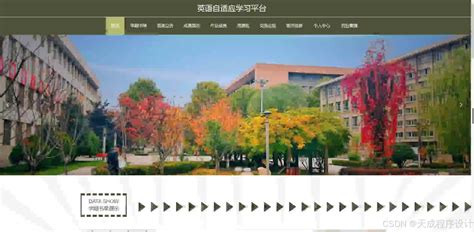 Java计算机毕业设计英语自适应学习平台（开题程序论文） Csdn博客