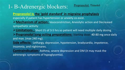 Migrine Pain Management Pptx Migrine Pain Management Pptx