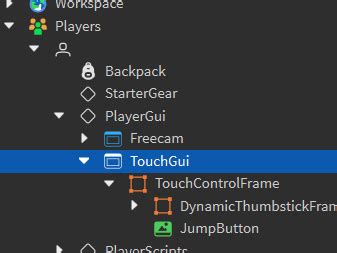 Can I Make This Touchgui Real Game Design Support Developer Forum Roblox