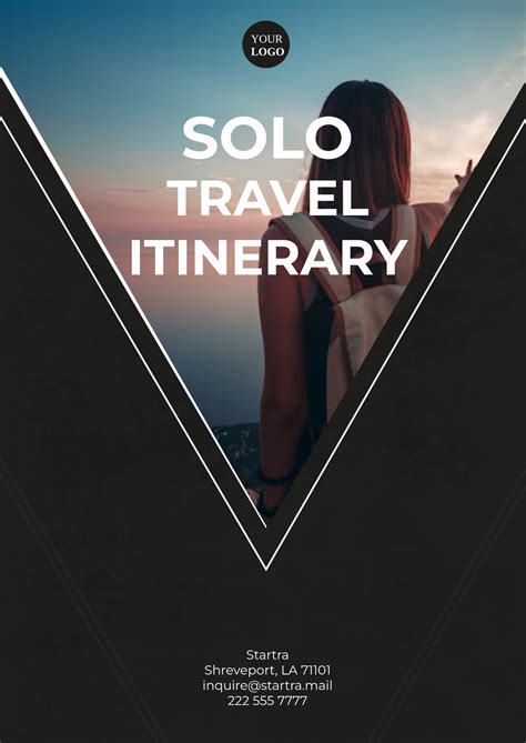 Free Trip Itinerary Templates Editable And Printable