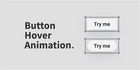 Button Hover Animation Figma