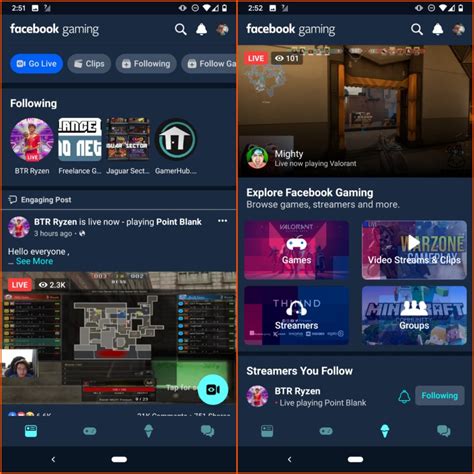 The New Facebook Gaming Apps Ui Is Horrible Gamerevolution