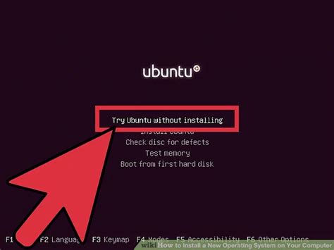 How To Install The Operating System HELP