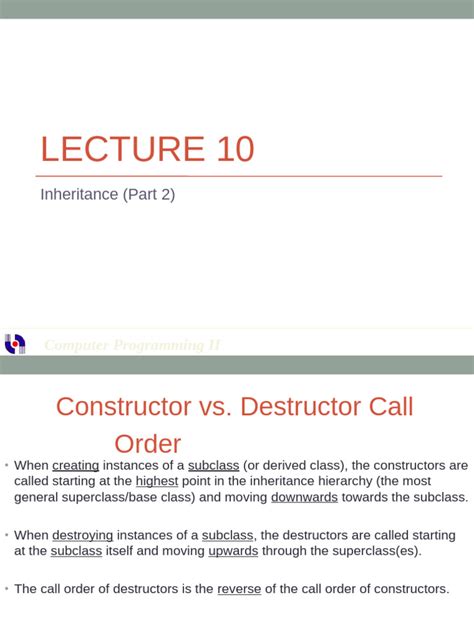 376338lec10 Topic 5 Inheritance2 Pdf Inheritance Object Oriented Programming Class