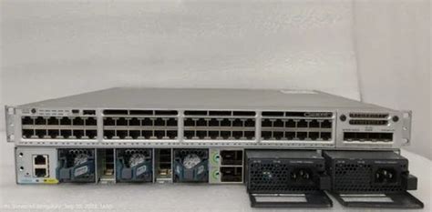 Cisco Catalyst 3850 Series Switches Lan Capable Grey At ₹ 75000 Piece In Bengaluru