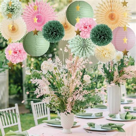 Pink And Green Party Ideas Tween Inspired Blue And Purple Birthday
