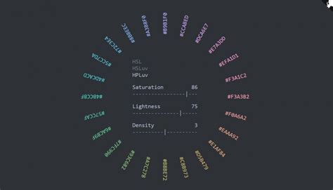 Best HTML CSS Color Palette With Code Snippet OnAirCode