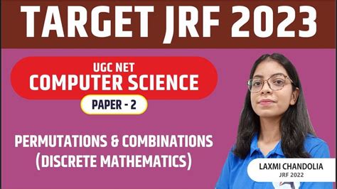 Computer Science Permutations And Combinations Target Net Jrf 2023