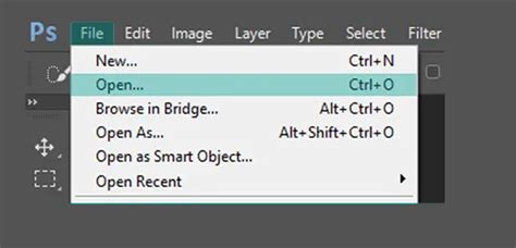 Cara Membuka File CDR Corel Di Photoshop Dengan Normal