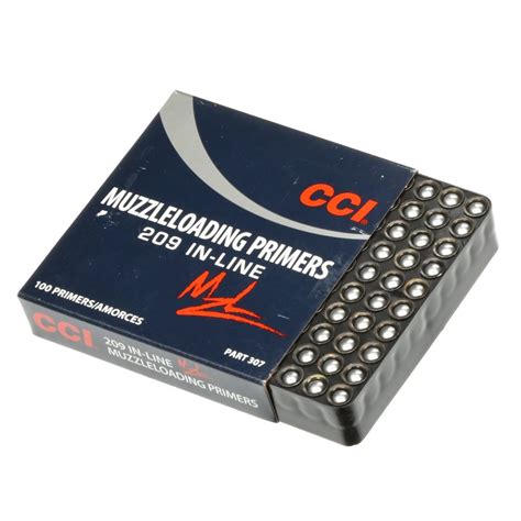 Cci Primers 209 Muzzleloading Box Of 100 Tenda Canada