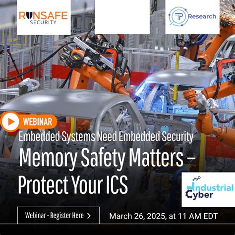 Icssecurity Otsecurity Cybersecurity Embeddedsystems Industrialcyber… Industrial Cyber
