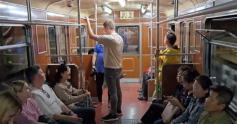 “생각보다 좋은데” 러시아 유튜버가 공개 북한 지하철