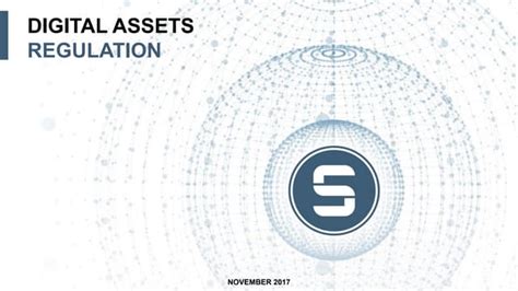 DIGITAL ASSETS REGULATION by Stasis | PDF | Currencies | Economy