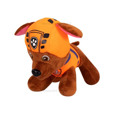 نی نی مارکت عروسک سگ های نگهبان نارنجی شخصیت زوما برند خارجی