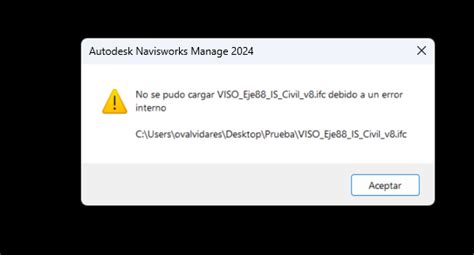 Error Importar Ifc 4x3 De Civil 3d A Revit O Navisworks Autodesk